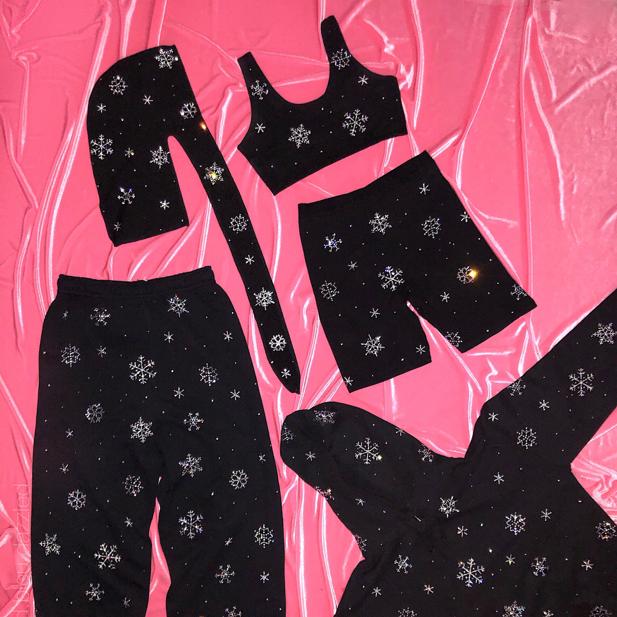 CRYSTAL SNOWFLAKE – d.bleu.dazzled